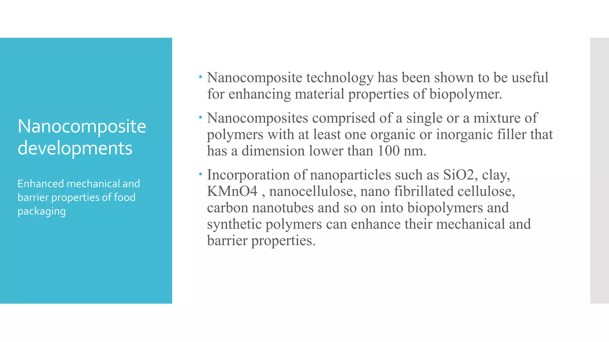 Nanotechnology development in food packaging.pptx