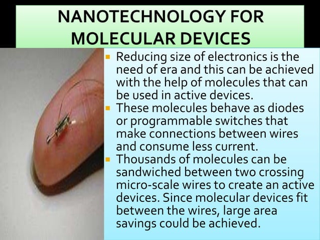 Nanotechnology for Future Electronics | PPTX | Technology Industry ...