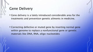 Nano technology for medicine | PPTX