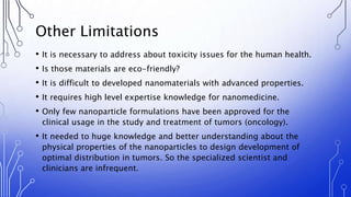 Nano technology for medicine | PPT