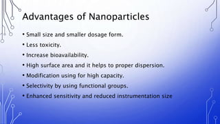 Nano technology for medicine | PPTX