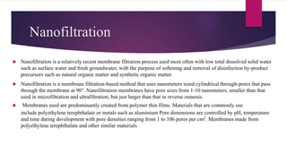 Nanotechnology for sustainable wastewater treatment | PPTX