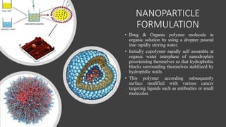 Nanotechnology for targeted cancer therapy | PPTX