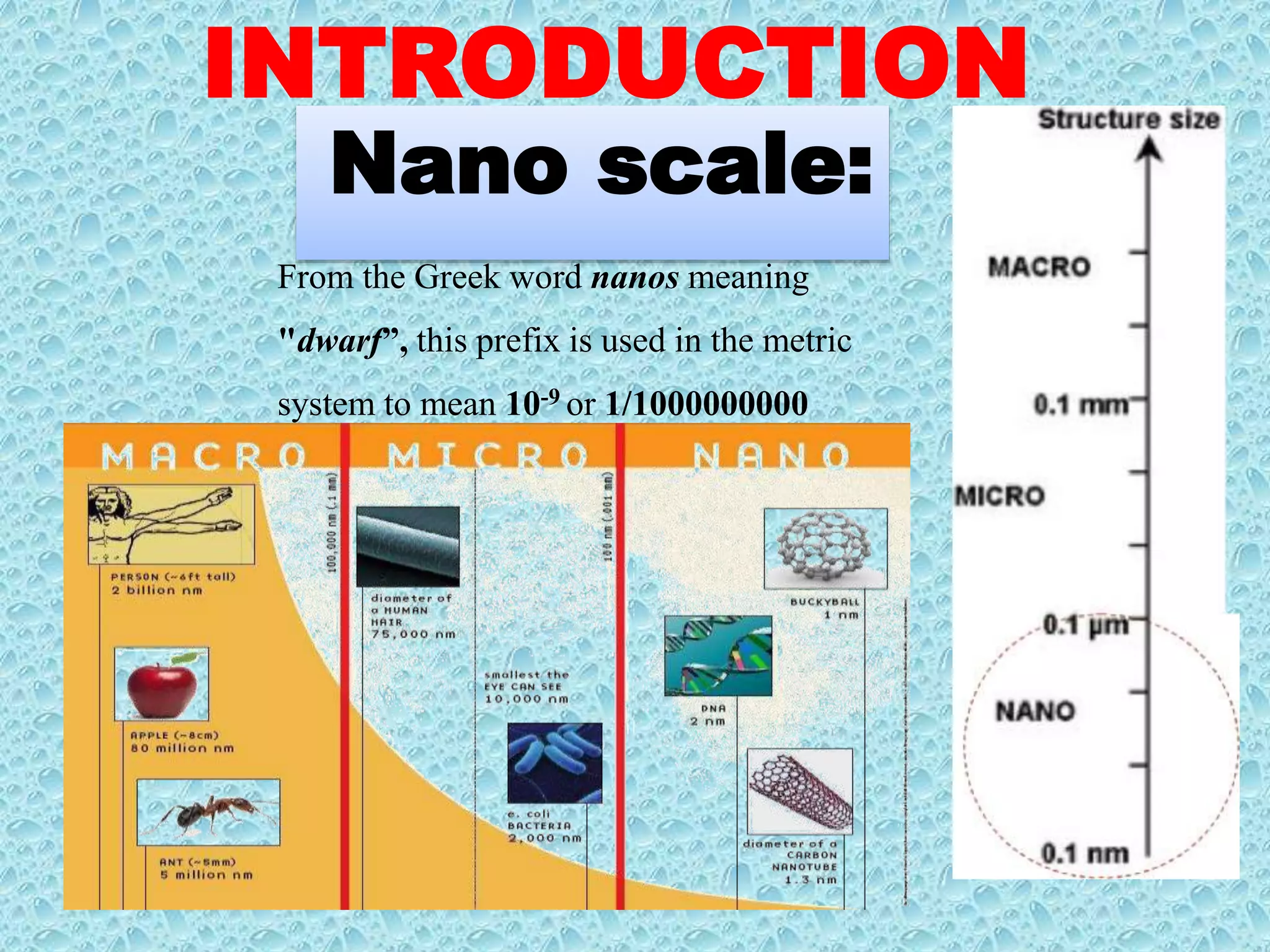 Nanotechnology for the improvement of vegetable crops | PPTX