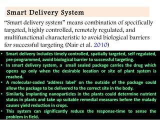 Nano Technology for UG students of Agriculture | PPT