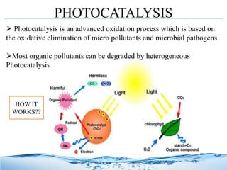 Nanotechnology for Water Treatment | PPTX