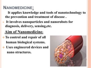 Nanotechnology ict ppt | PPT