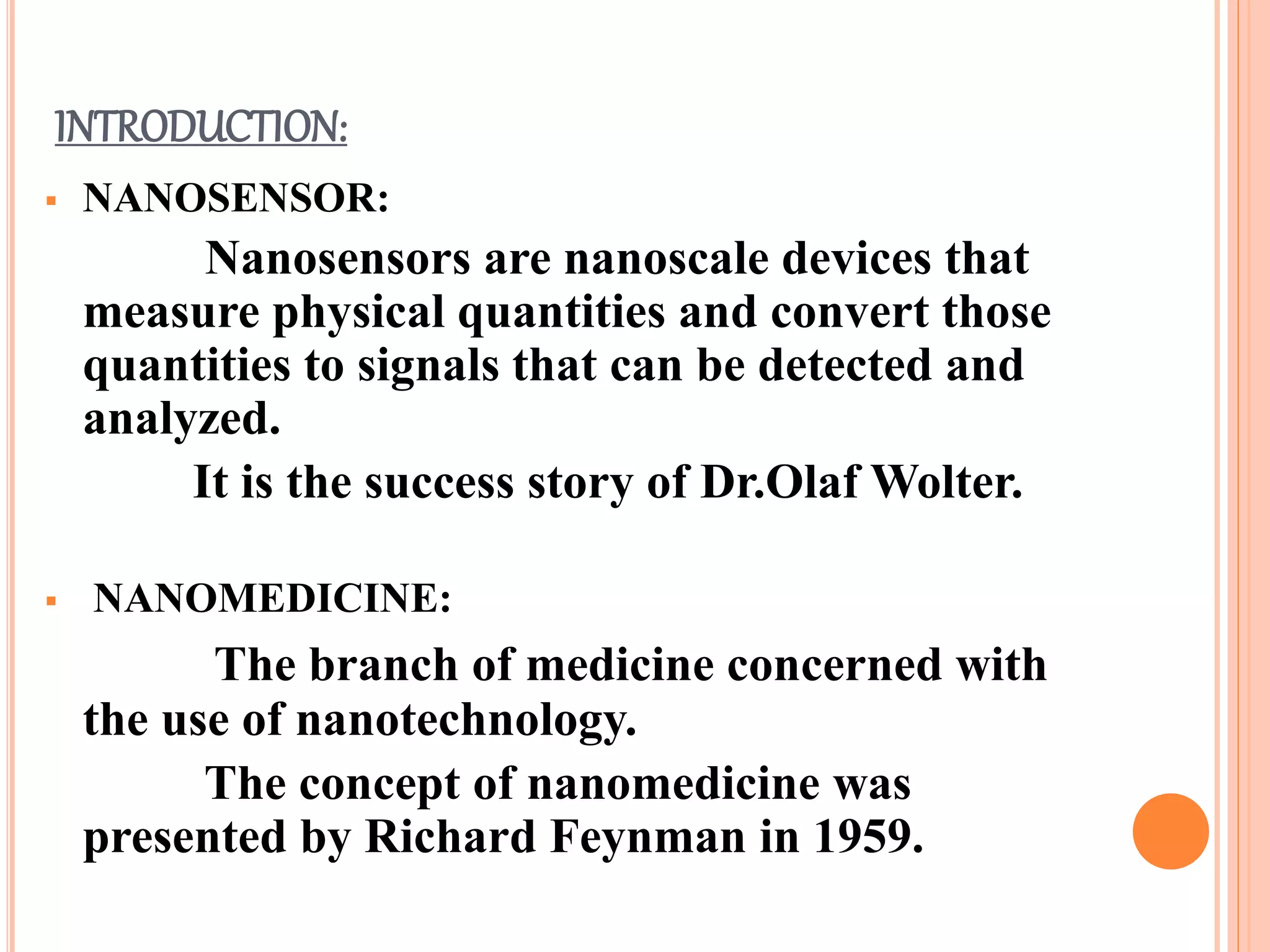 Nanotechnology ict ppt | PPTX