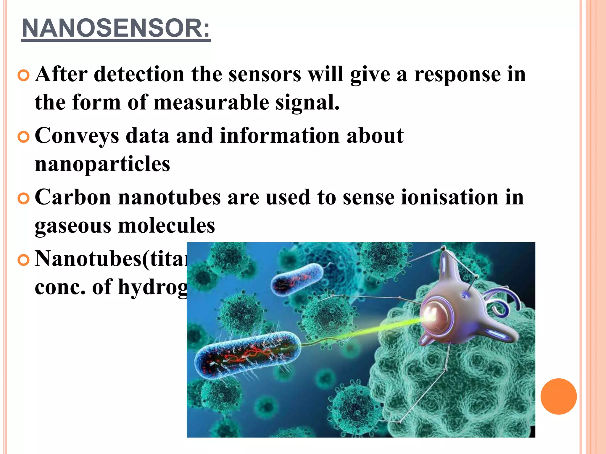 Nanotechnology ict ppt | PPTX