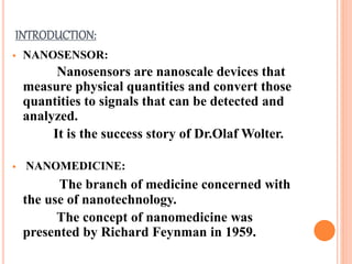Nanotechnology ict ppt | PPTX