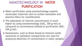 Nanotechnology in CIVIL ENGINEERING AND CONSTRUCTION | PPTX
