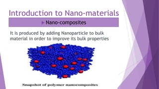 Nanotechnology in CIVIL ENGINEERING AND CONSTRUCTION | PPTX