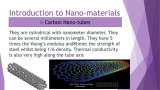 Nanotechnology in CIVIL ENGINEERING AND CONSTRUCTION | PPTX