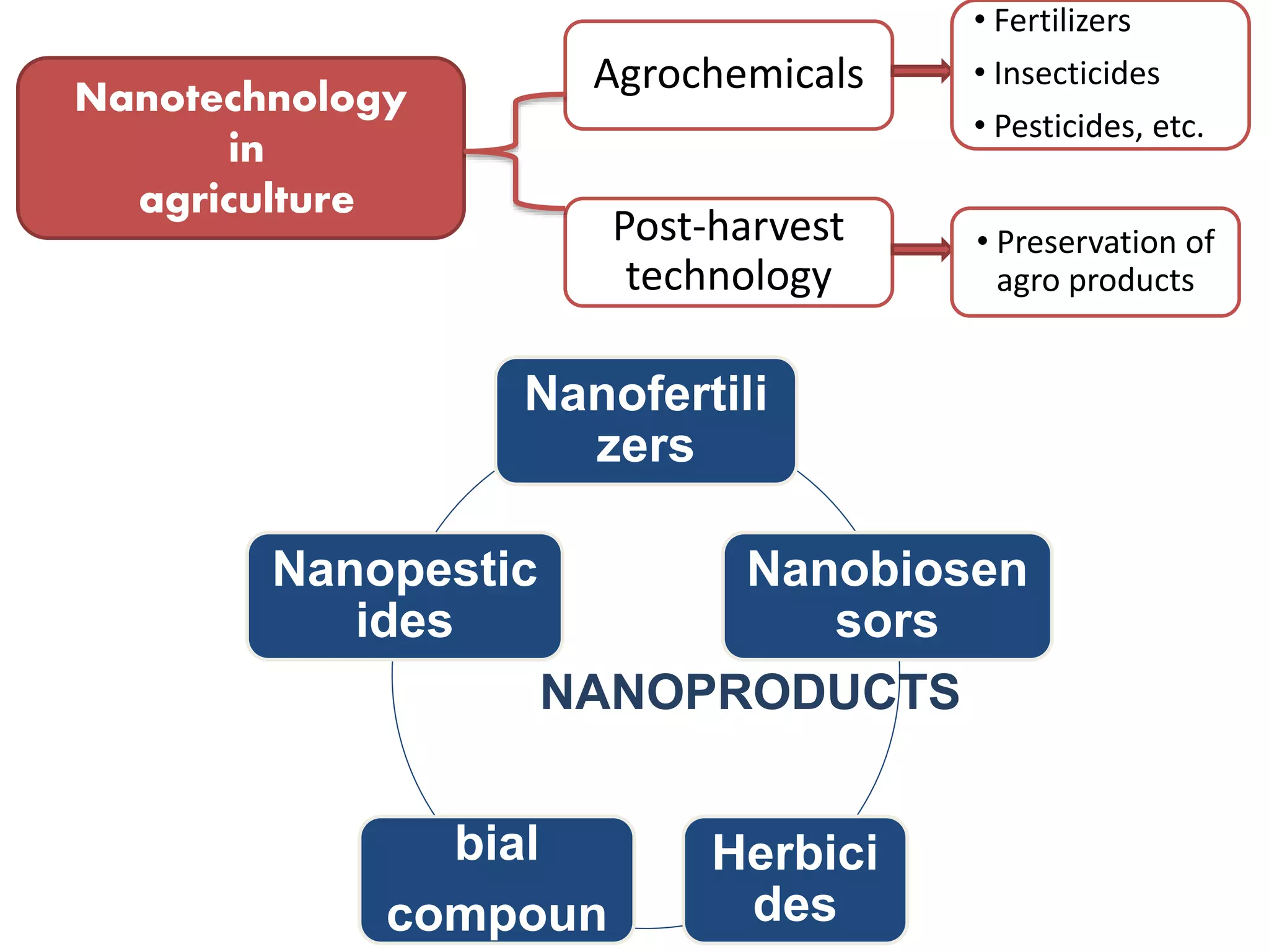 Nanotechnology in agriculture | PPTX