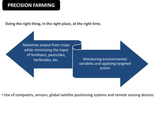 Nanotechnology in agriculture | PPTX