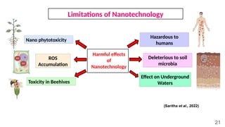 Role of Nanotechnology in Sustainable Agriculture | PPTX