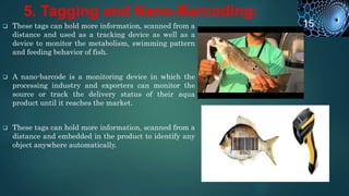 Nanotechnology in aquaculture ppt | PPTX