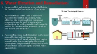 Nanotechnology in aquaculture ppt | PPTX