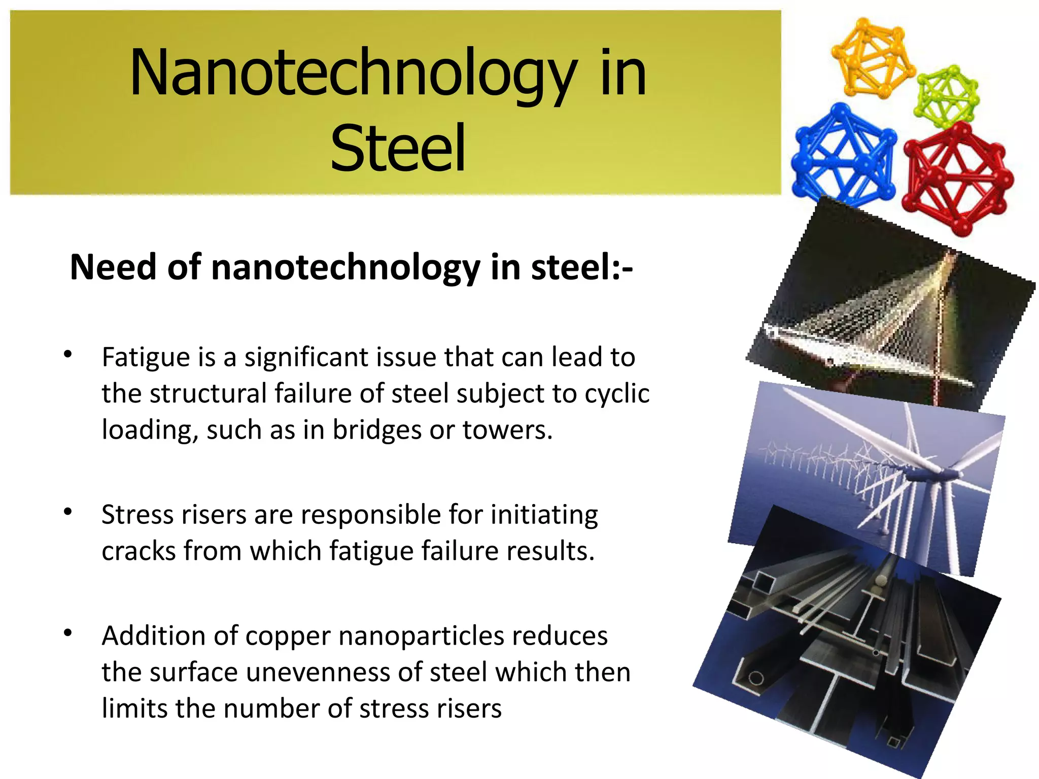 Nanotechnology in building construction materials | PDF