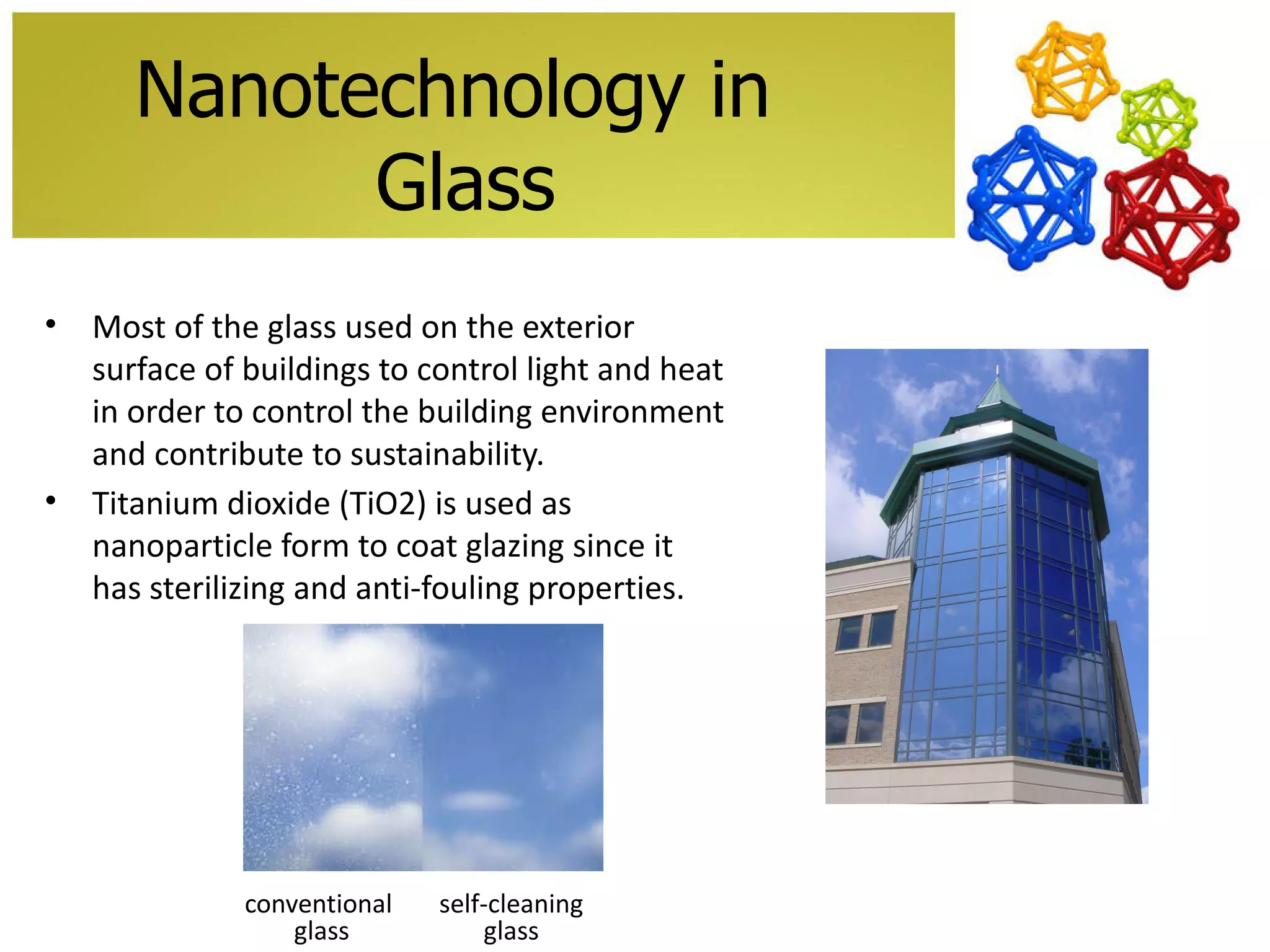 Nanotechnology in building construction materials | PDF