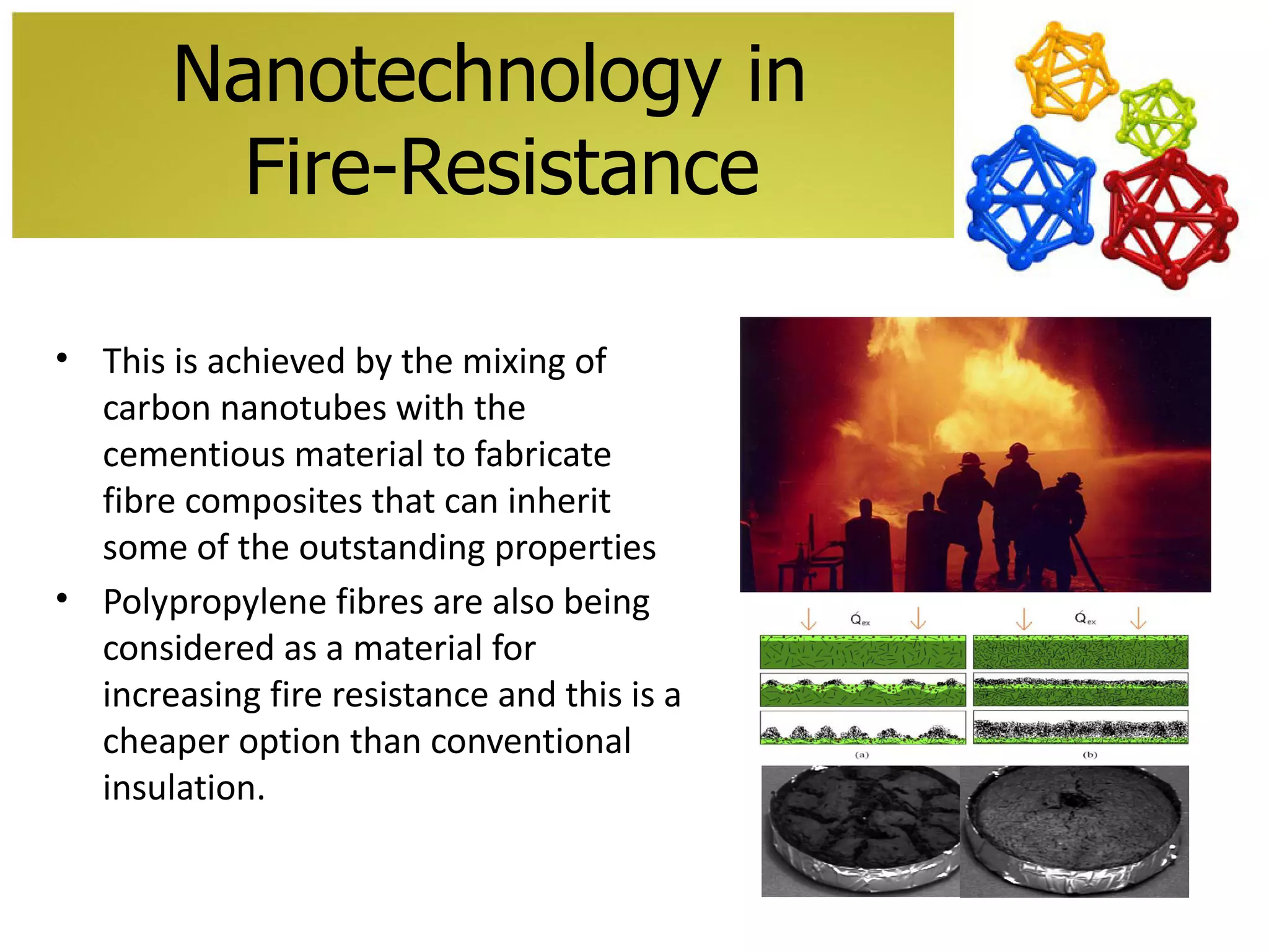 Nanotechnology in building construction materials | PDF