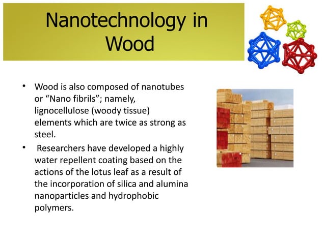 Nanotechnology in building construction materials | PDF