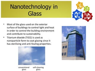Nanotechnology in building construction materials | PDF