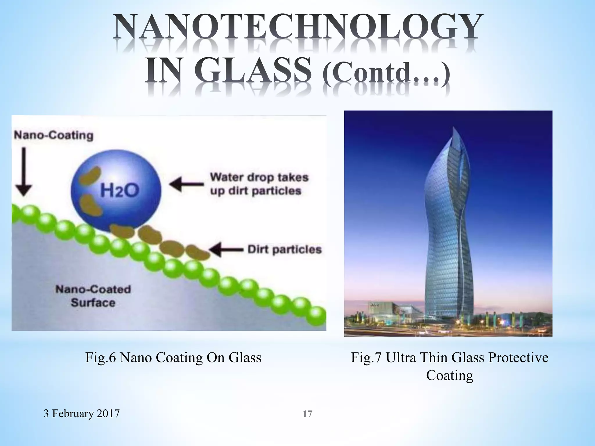 Nanotechnology in civil engineering | PPTX
