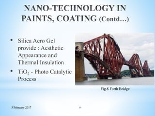 Nanotechnology in civil engineering | PPTX