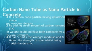 Nano Technology in Civil Engineering | PPTX