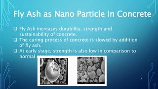 Nano Technology in Civil Engineering | PPTX