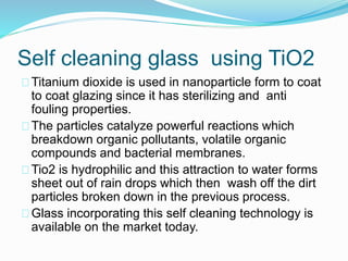 Nanotechnology in civil engineering | PPT