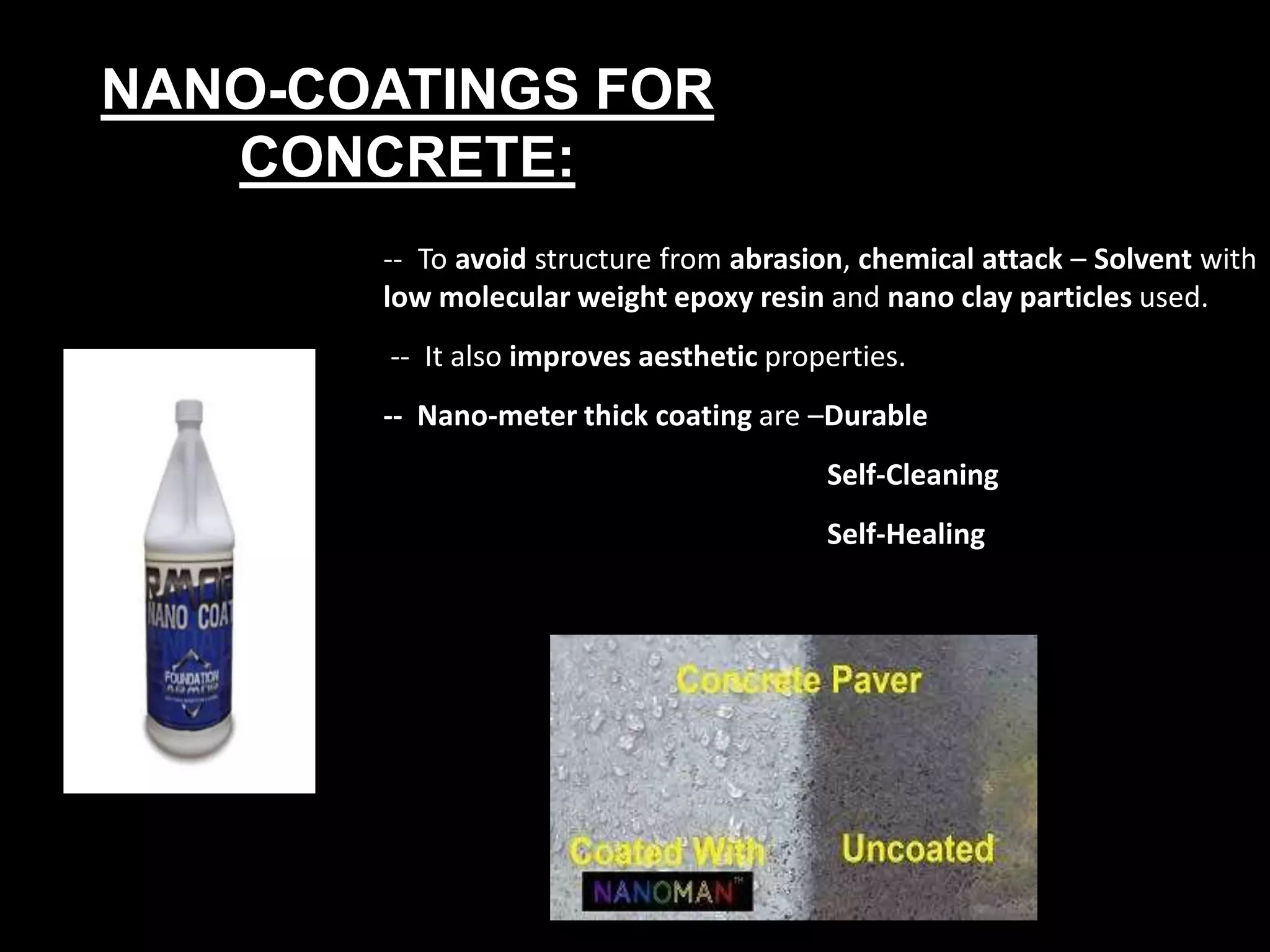 Nano technology in construction | PPT