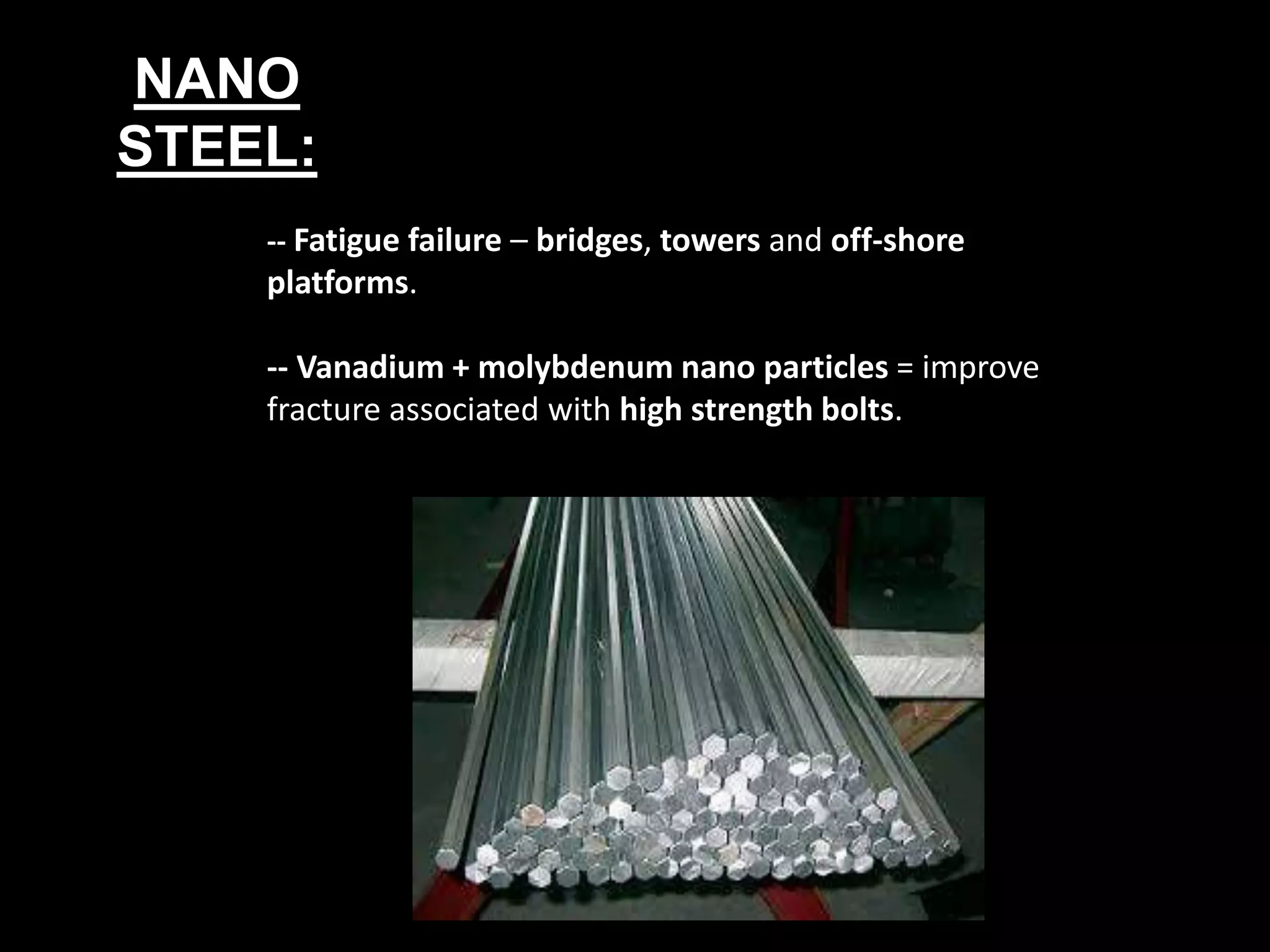 Nano technology in construction | PPT