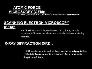 Nano technology in construction | PPT