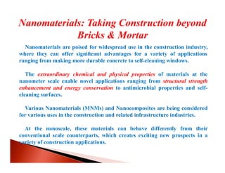Nanotechnology in Construction.pdf
