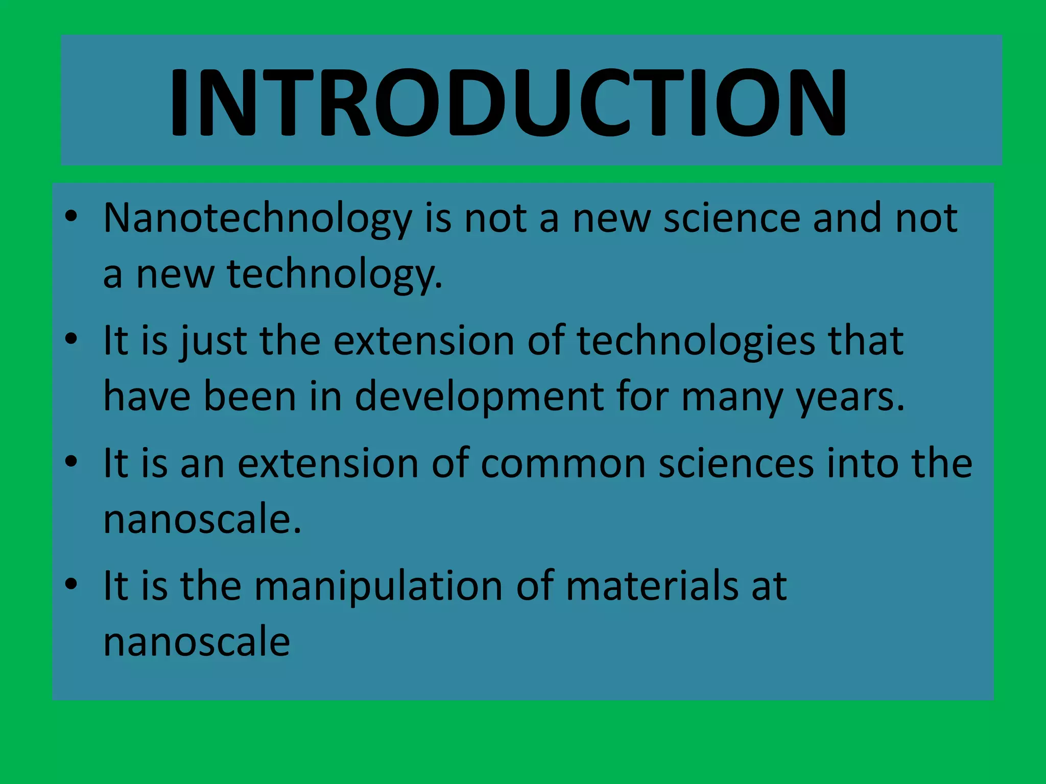 Nanotechnology in construction materioal | PPT