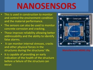 Nanotechnology in construction materioal | PPT