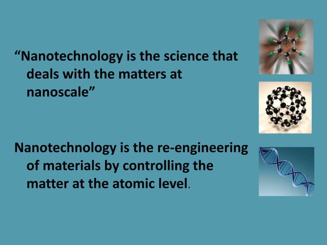 Nanotechnology in construction materioal | PPT