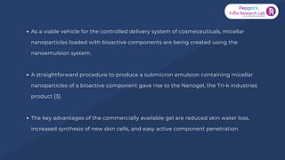 Nano Technology In Cosmetic Product Development - FoodResearchLab | PDF