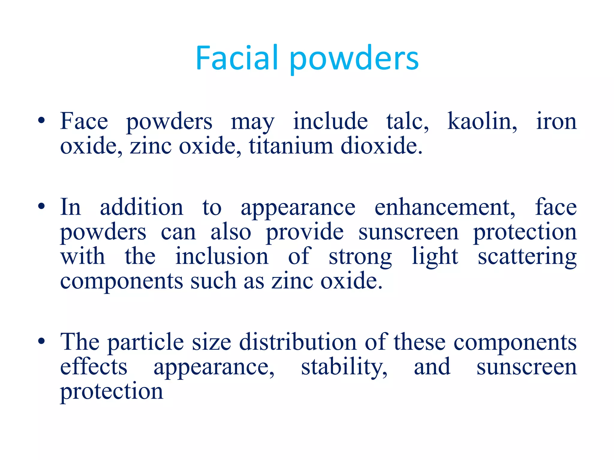 Nanotechnology in cosmetics | PPTX