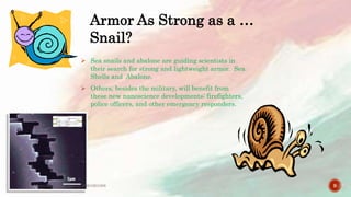 Nanotechnology in Defence Sector | PPTX