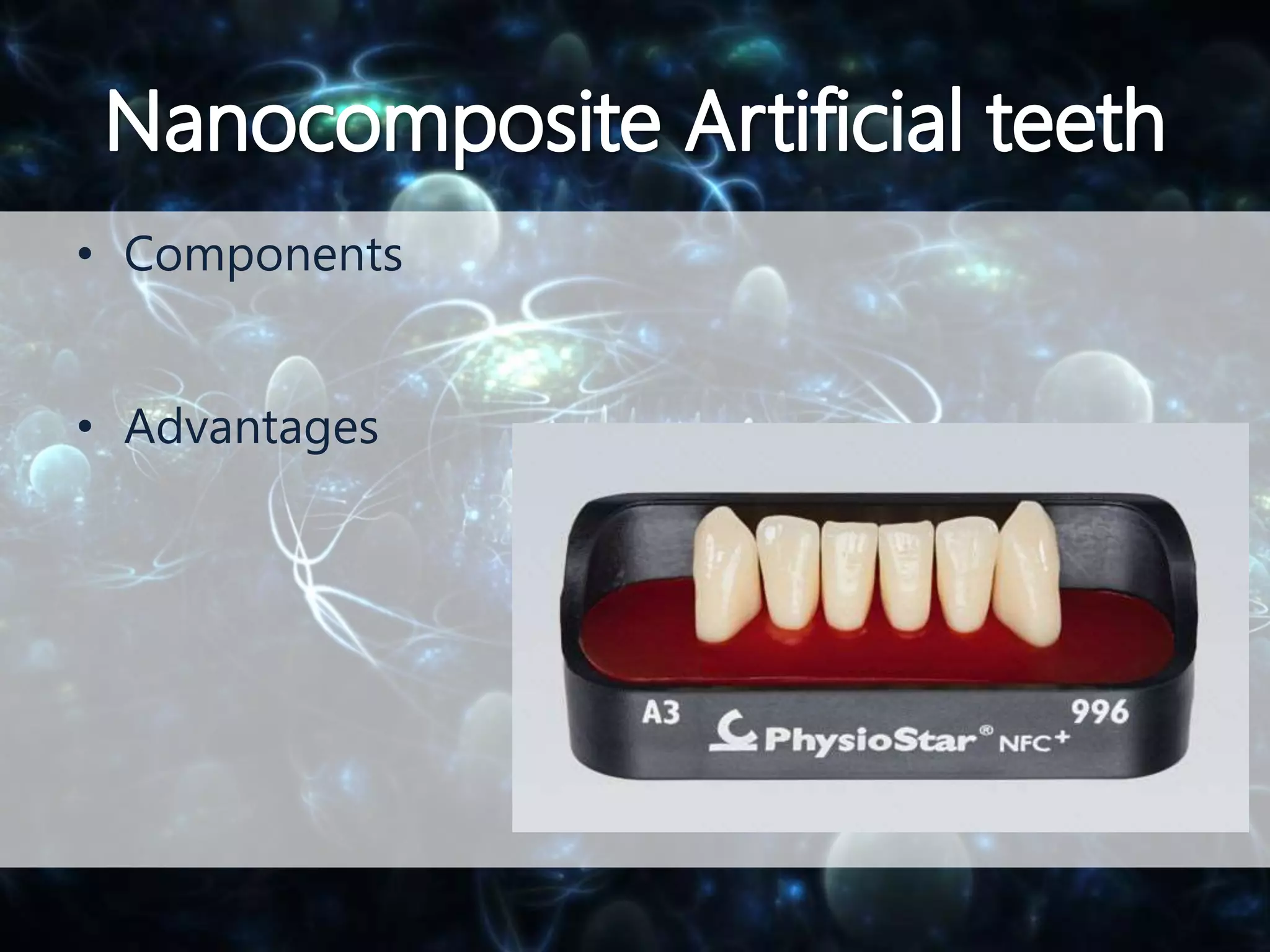 Nanotechnology in dentistry | PPTX