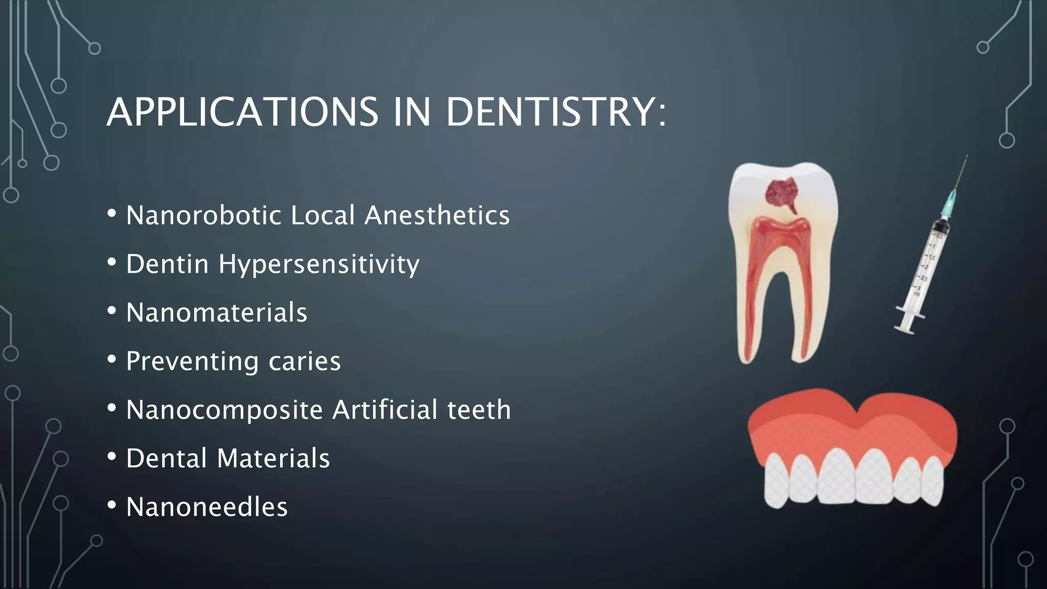 Nanotechnology in dentistry | PPTX