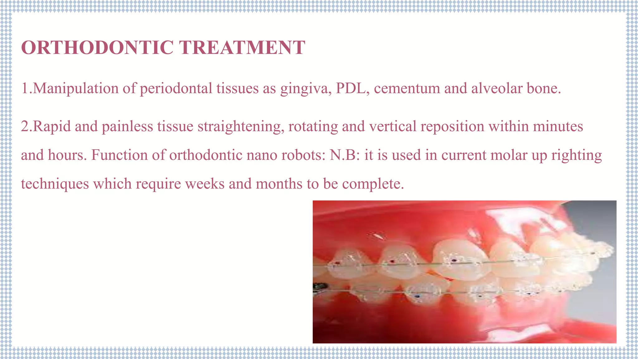 Nanotechnology in Dentistry .pptx