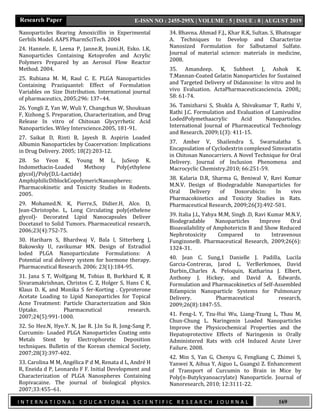 NANOTECHNOLOGY IN DEVELOPMENT OF DRUG DELIVERY SYSTEM | PDF | Chemistry | Science