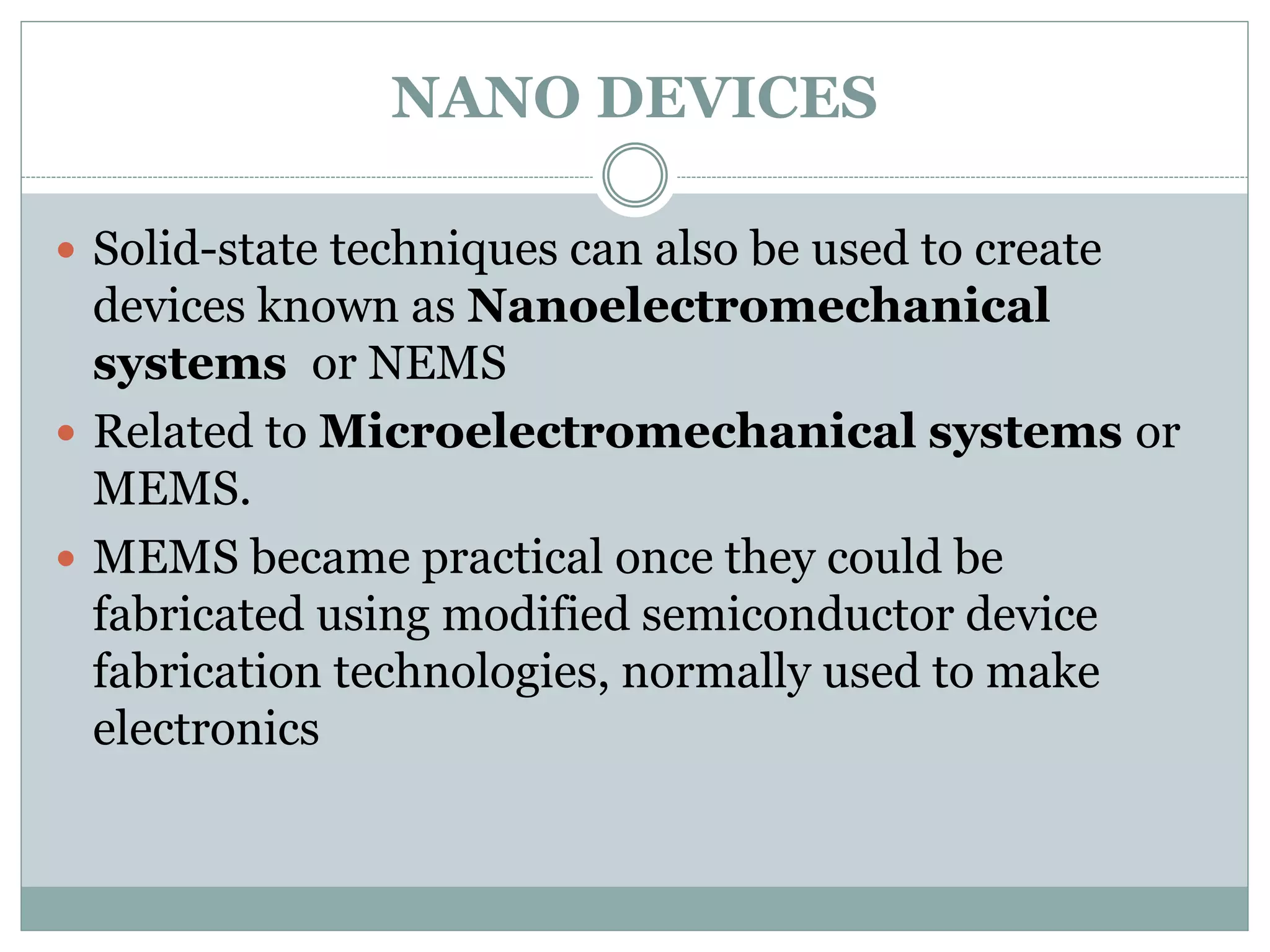 Nanotechnology in diagnostic pathology | PPTX