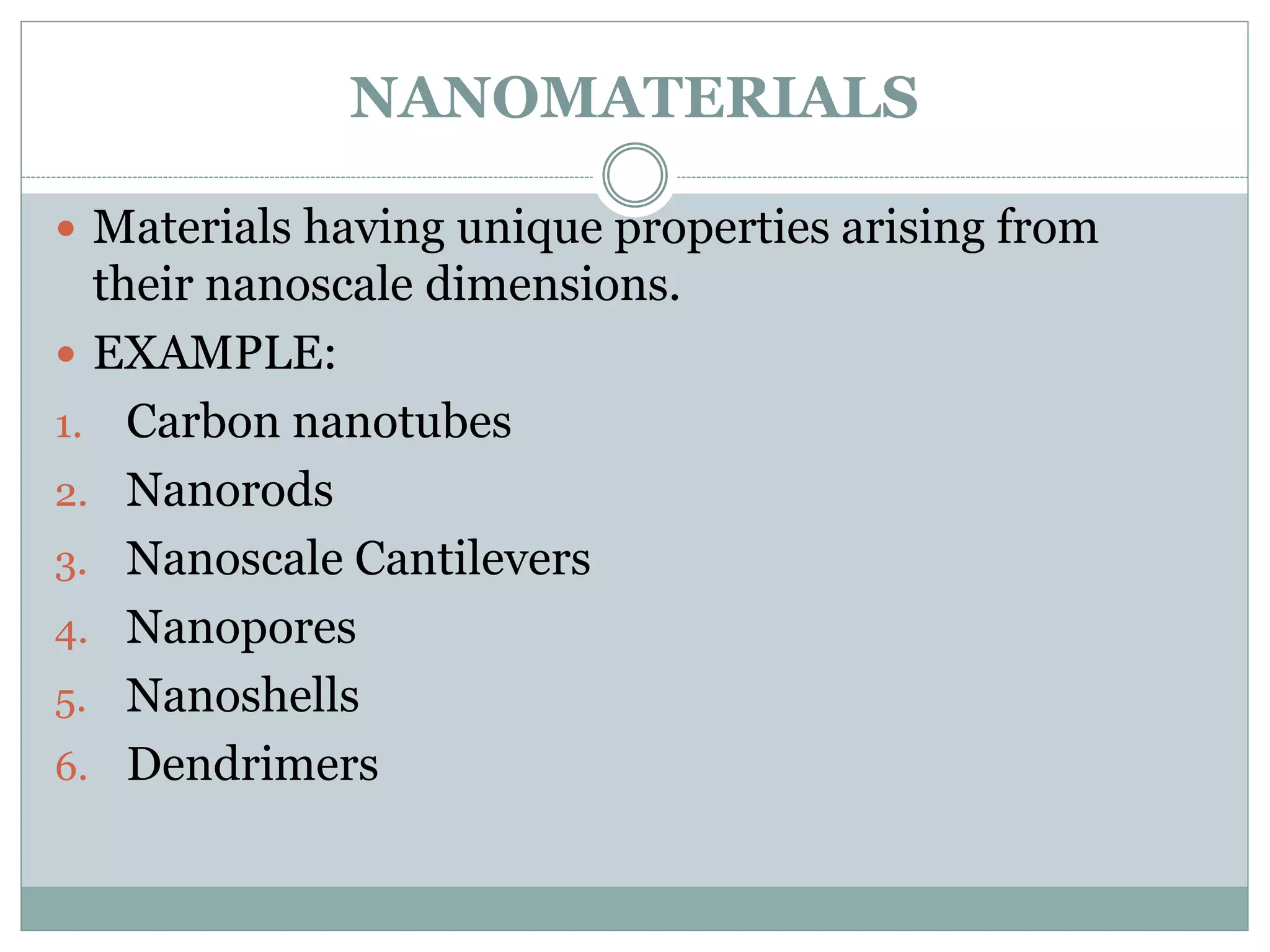 Nanotechnology in diagnostic pathology | PPTX