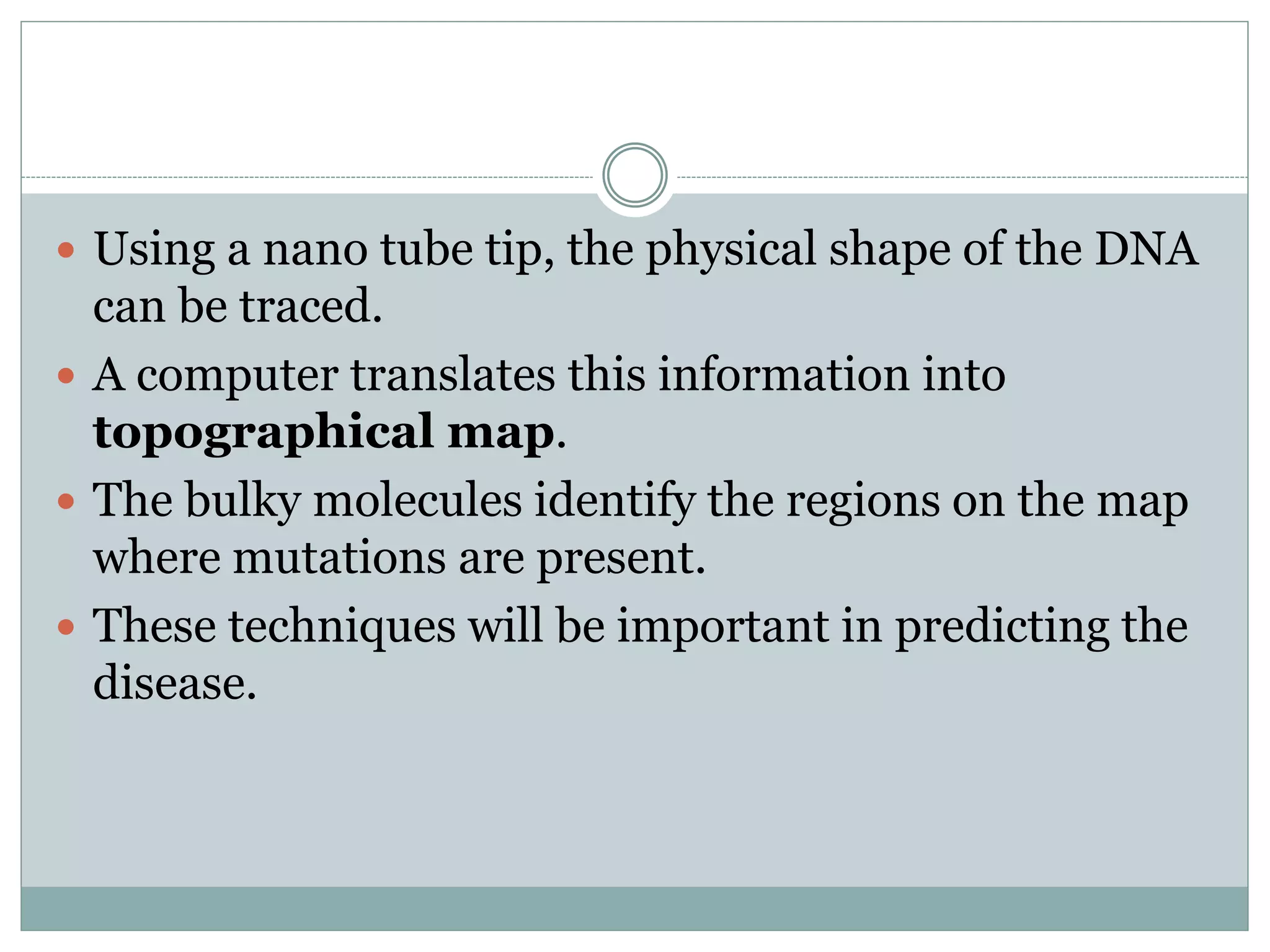 Nanotechnology in diagnostic pathology | PPTX