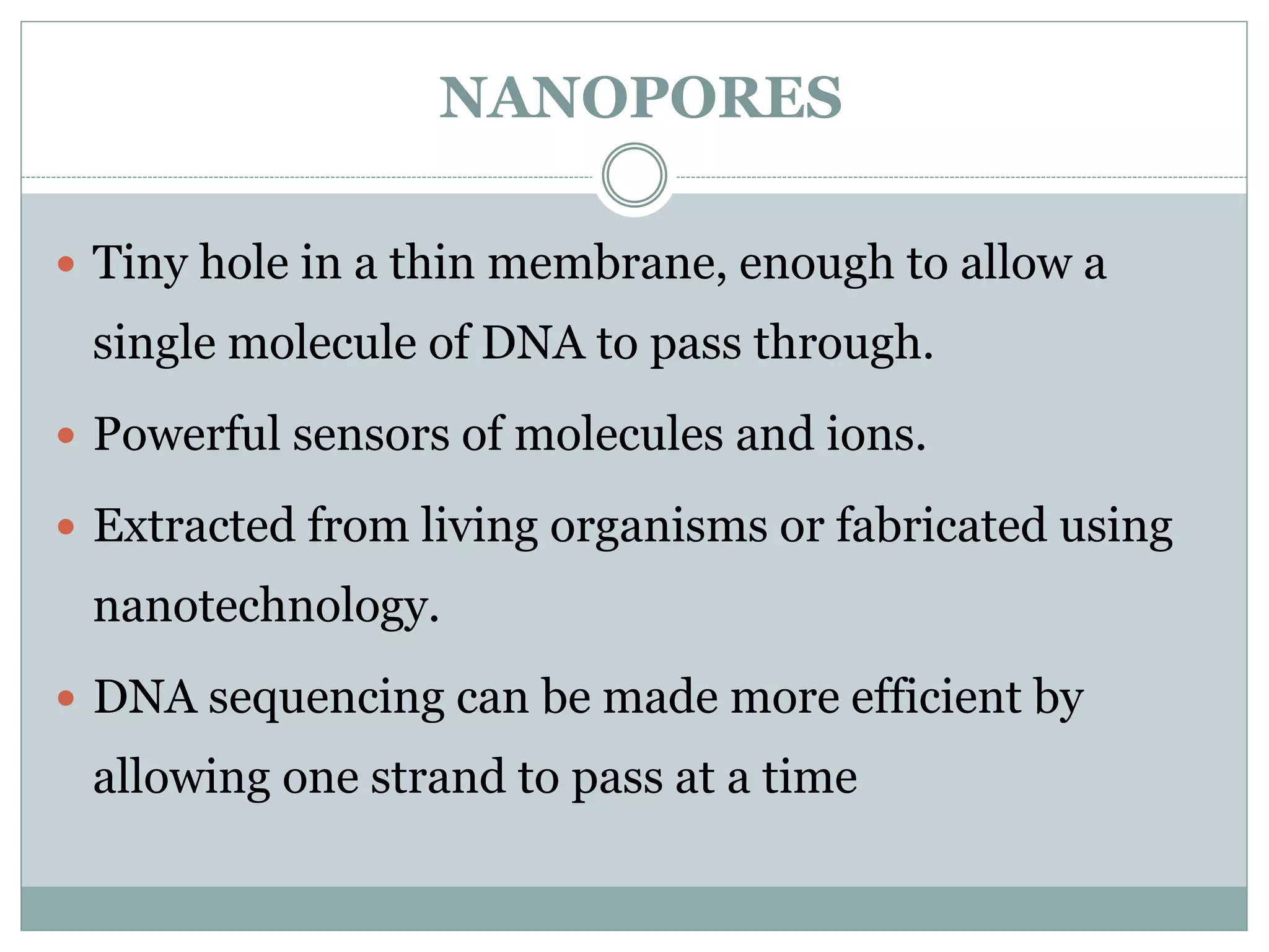 Nanotechnology in diagnostic pathology | PPTX